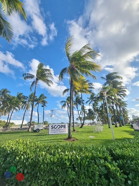 [국제전시] SCOPE Miami 2022 _ ART TOKEN X 산지갤러리 OPEN